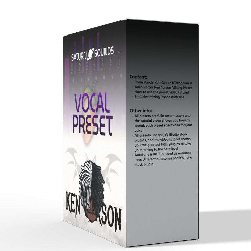 Ken Carson Vocal Preset – Saturn Sounds